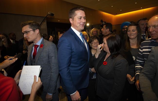 Scheer to name parliamentary lieutenants amid Conservative party strife ...