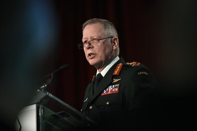 Gen. Jonathan Vance focused on the future of the military and not his ...