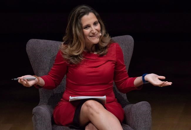 Freeland’s ‘Plutocrats’ book showcases her views on taxes, deficits ...