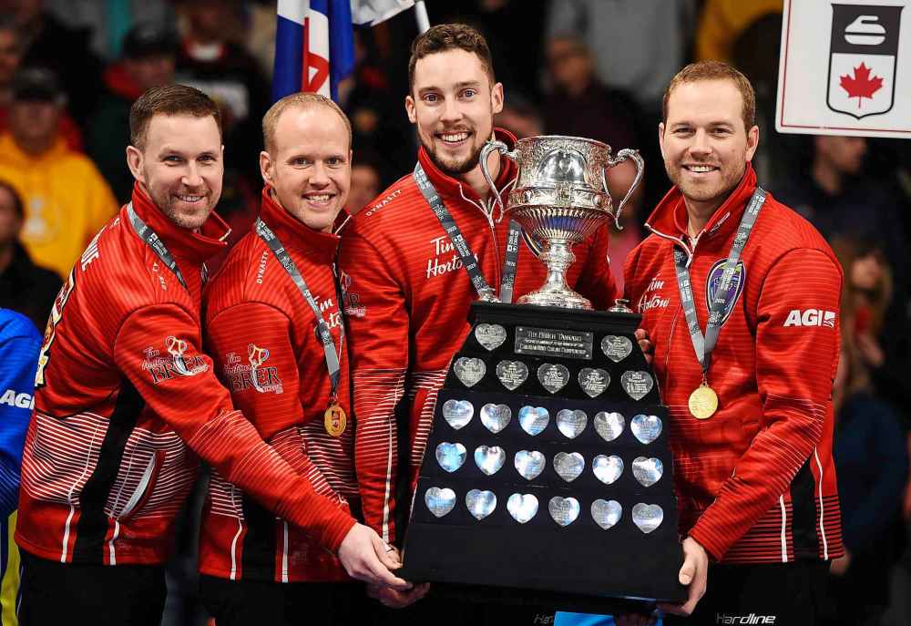 Gushue captures third Brier title in four years – Winnipeg Free Press