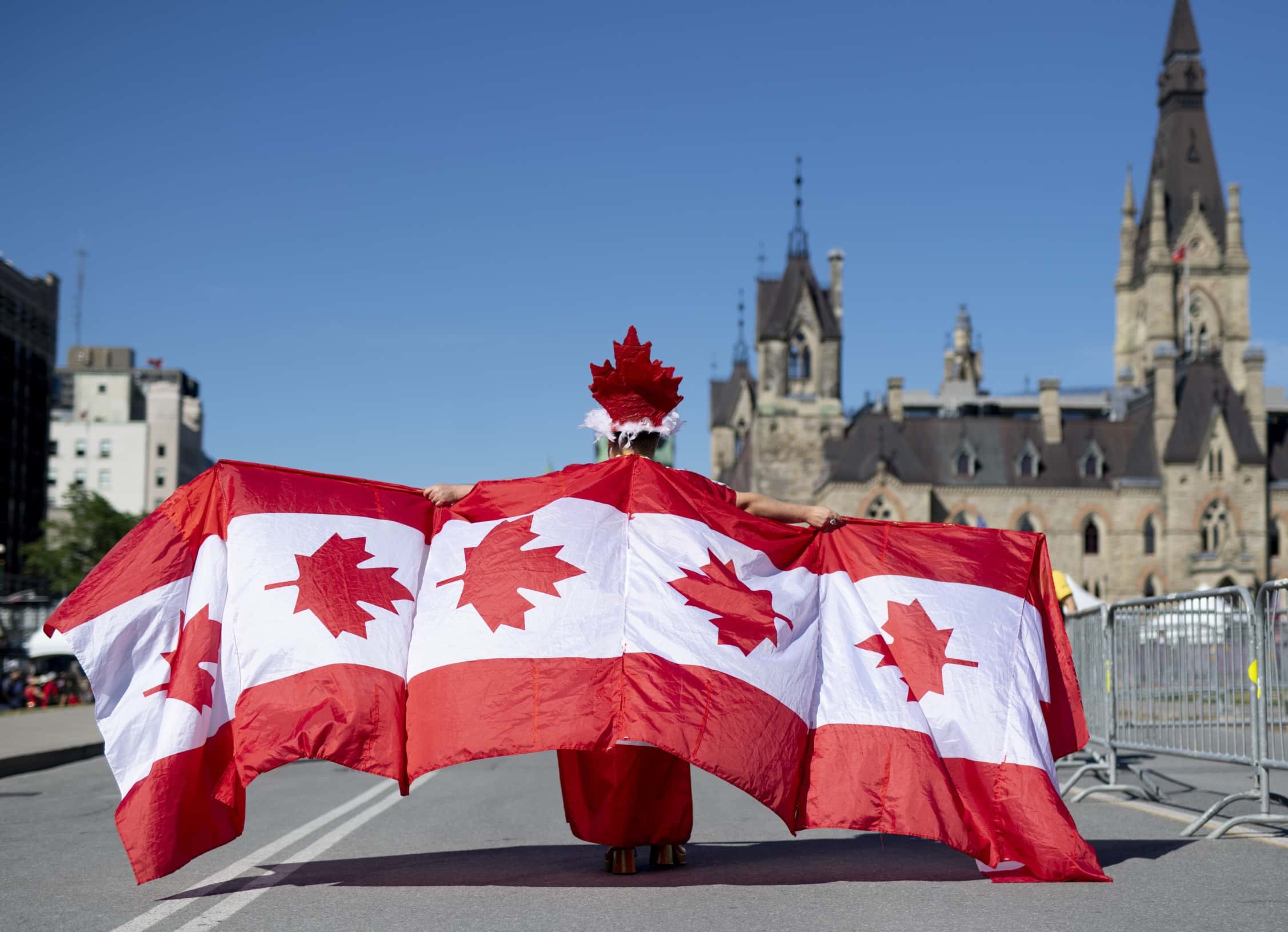 A very different Canada Day – Winnipeg Free Press