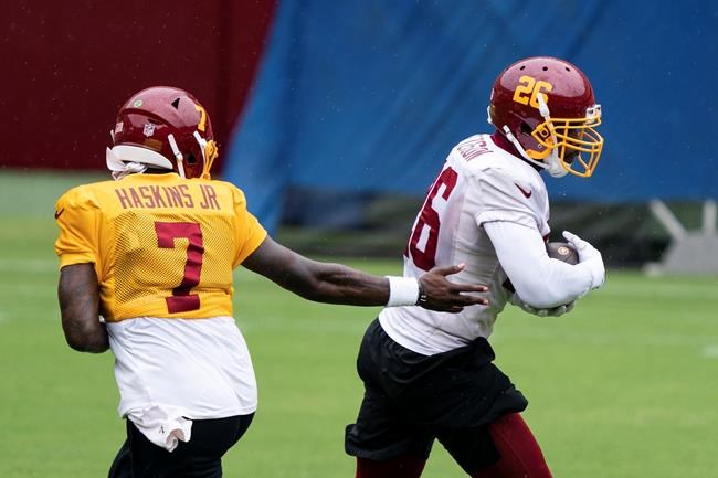 Haskins will be Washington’s Week 1 starting quarterback – Winnipeg ...
