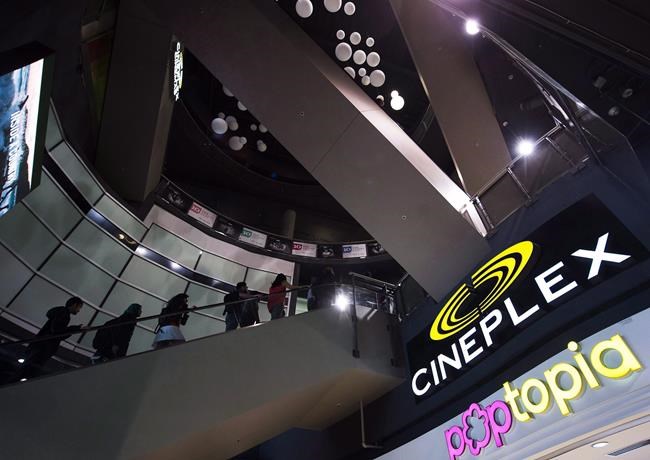 Cineplex plans to reopen cinemas, while shares suffer over failed ...