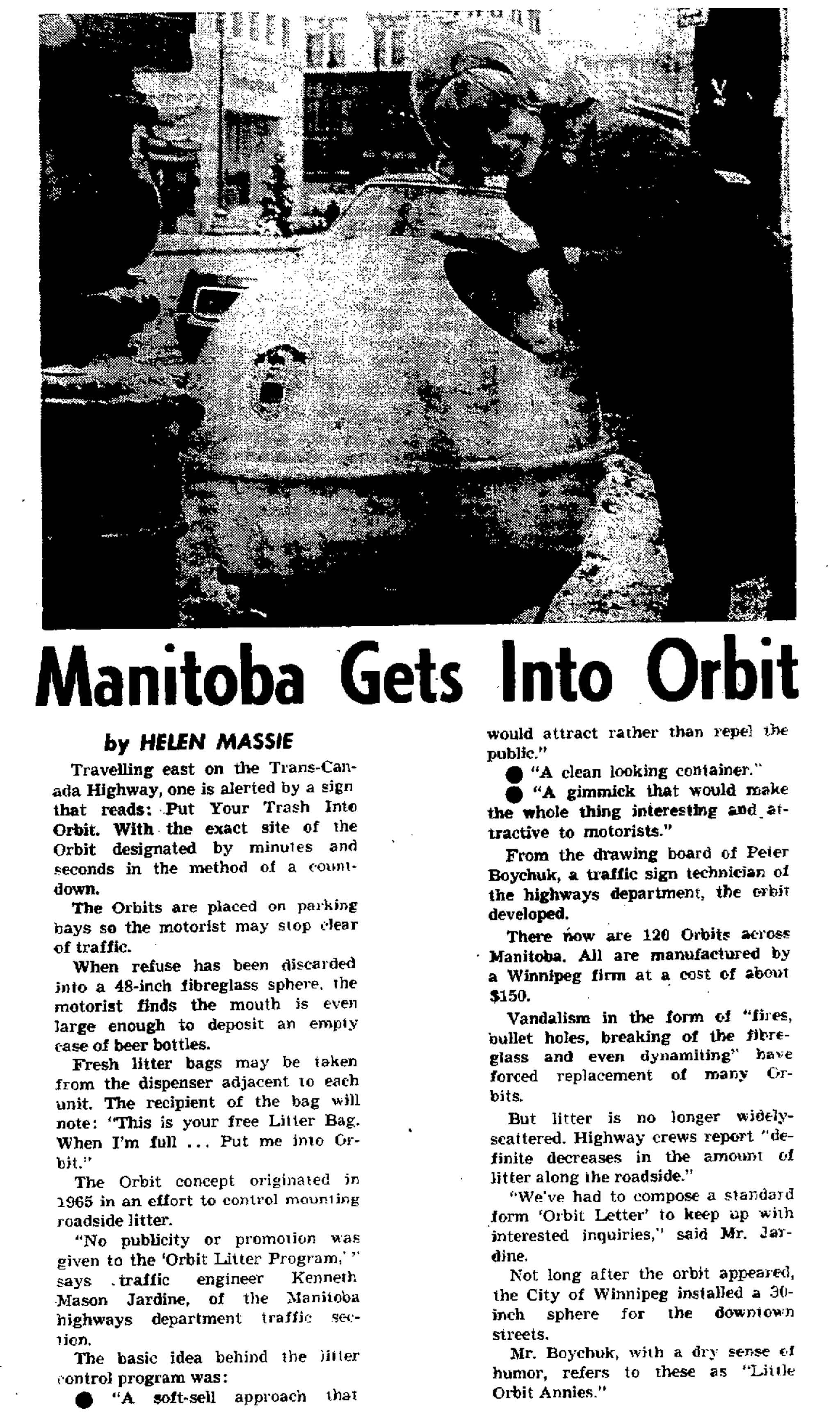 To boldly go where waste has gone before – Winnipeg Free Press