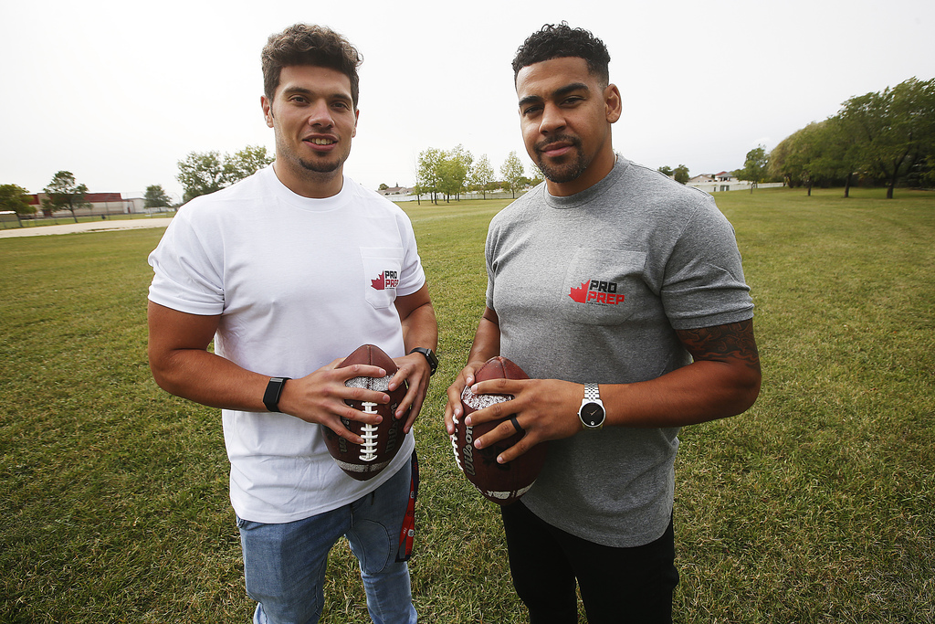 CFLers launch flag football loop – Winnipeg Free Press