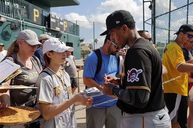 Humble Hayes; Pirates 3B prospect impressing as callup nears – Winnipeg ...