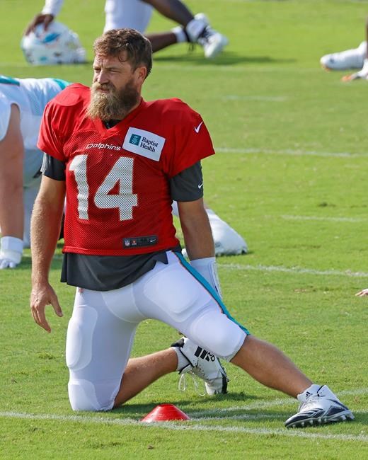 Dolphins’ Fitzpatrick misses practice for personal reasons – Winnipeg ...