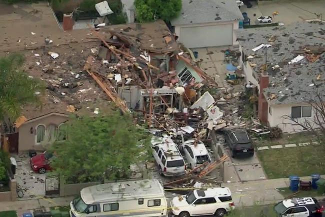 Marijuana growing equipment may have caused LA explosion – Winnipeg ...