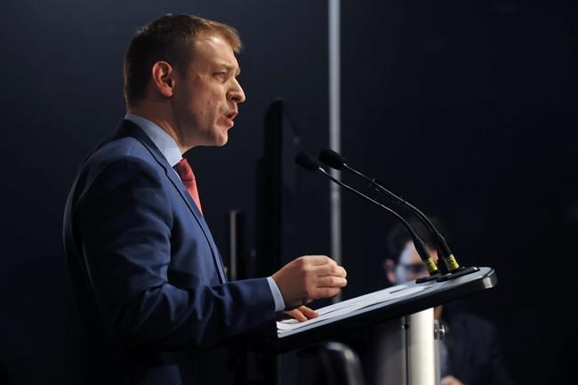 Andrew Furey sworn in as 14th premier of Newfoundland and Labrador ...