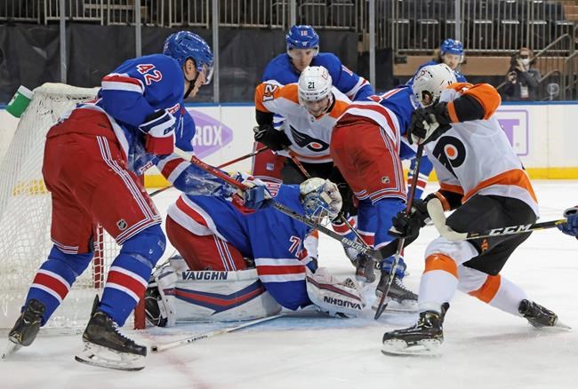 Voracek scores in OT to give Flyers 5-4 win over Rangers – Winnipeg ...