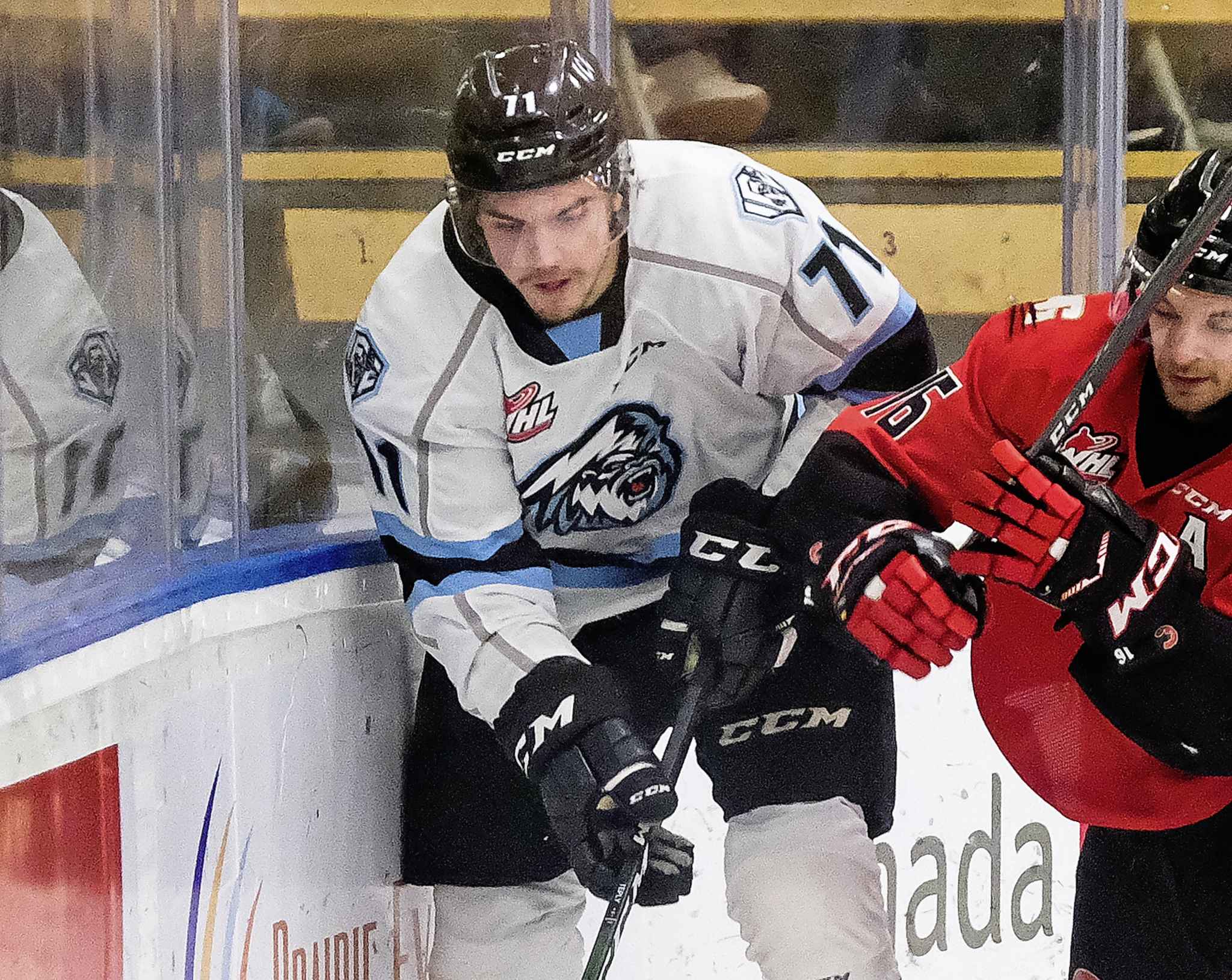 Winnipeg Ice start Alberta road swing with 3-2 loss to Calgary Hitmen ...