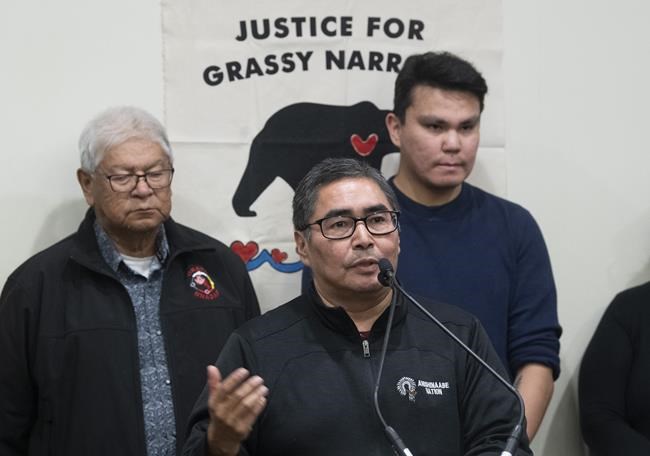 Grassy Narrows signs deal with Ottawa on mercury poisoning treatment ...
