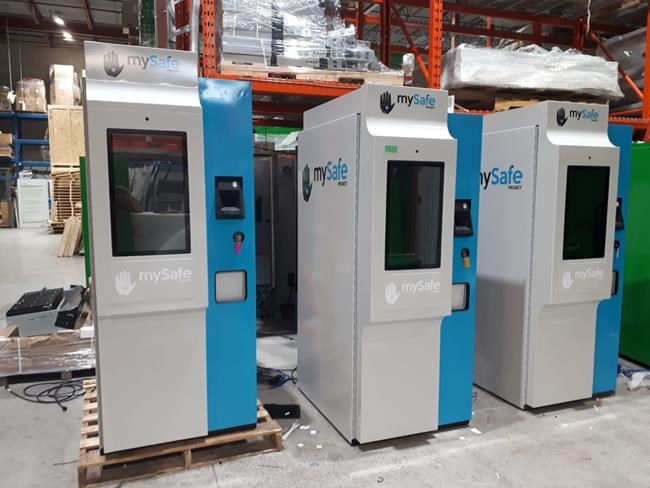 Halifax-area firm ready to roll out drug-dispensing machines to fight ...