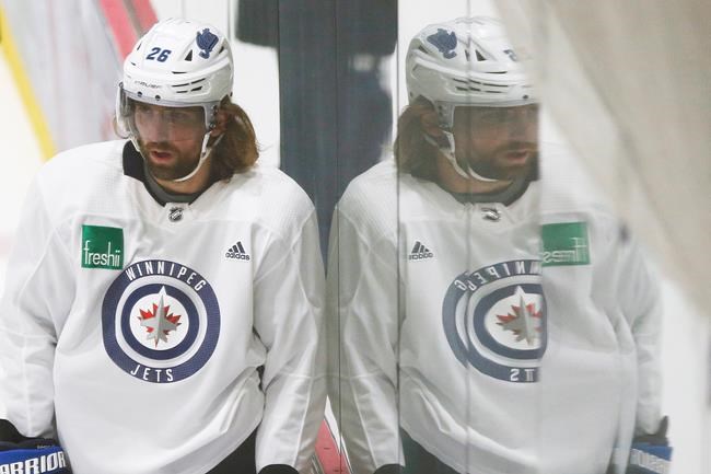 Jets captain Wheeler understands anxiety around NHL’s return-to-play ...