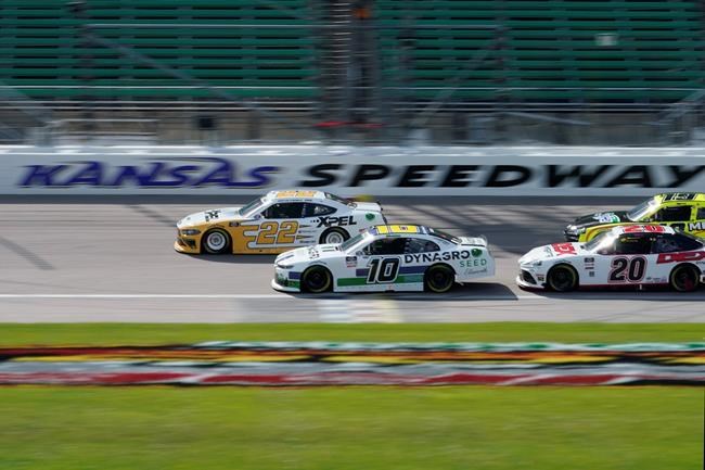 Jones wins overtime NASCAR Xfinity race at Kansas Speedway – Winnipeg ...