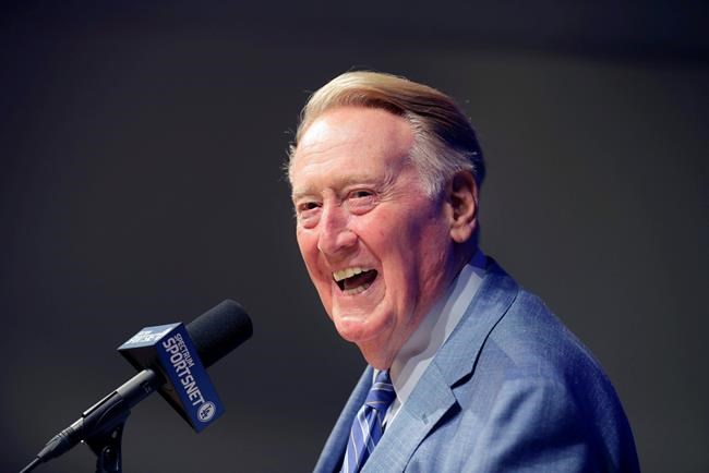 Hall of Fame broadcaster Vin Scully home from hospital – Winnipeg Free ...