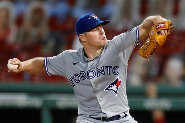 5 Blue Jays pitchers combine on 4-hitter, beat Red Sox 2-1 – Winnipeg ...