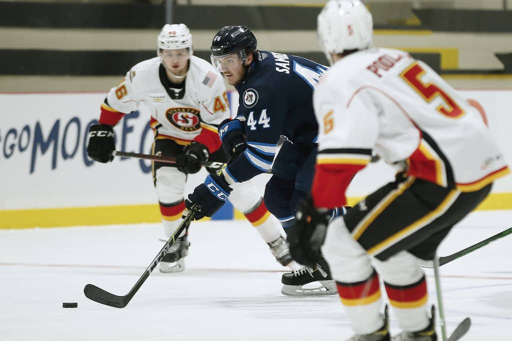 Struggling Moose still perplexed at Iceplex – Winnipeg Free Press