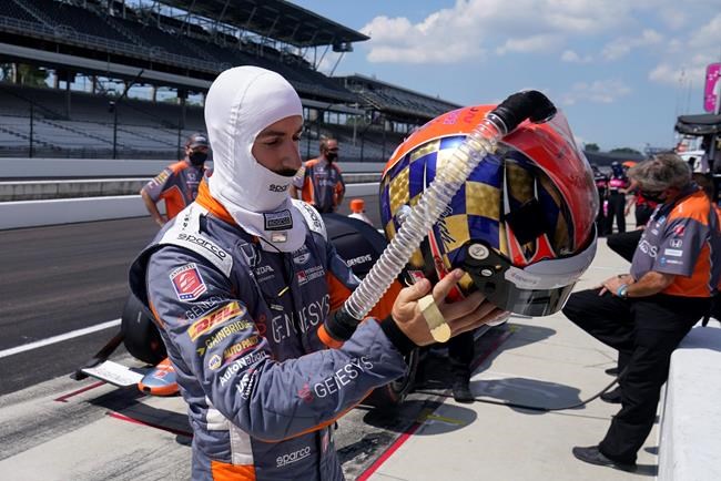Hinchcliffe back at Indy 500 with plenty riding on outcome – Winnipeg ...