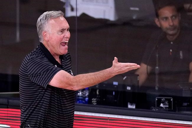 D’Antoni tells Rockets he’s not coming back to Houston – Winnipeg Free ...