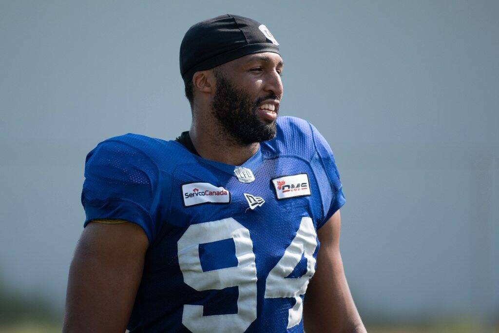 Blue and Gold keep Jeffcoat in fold – Winnipeg Free Press