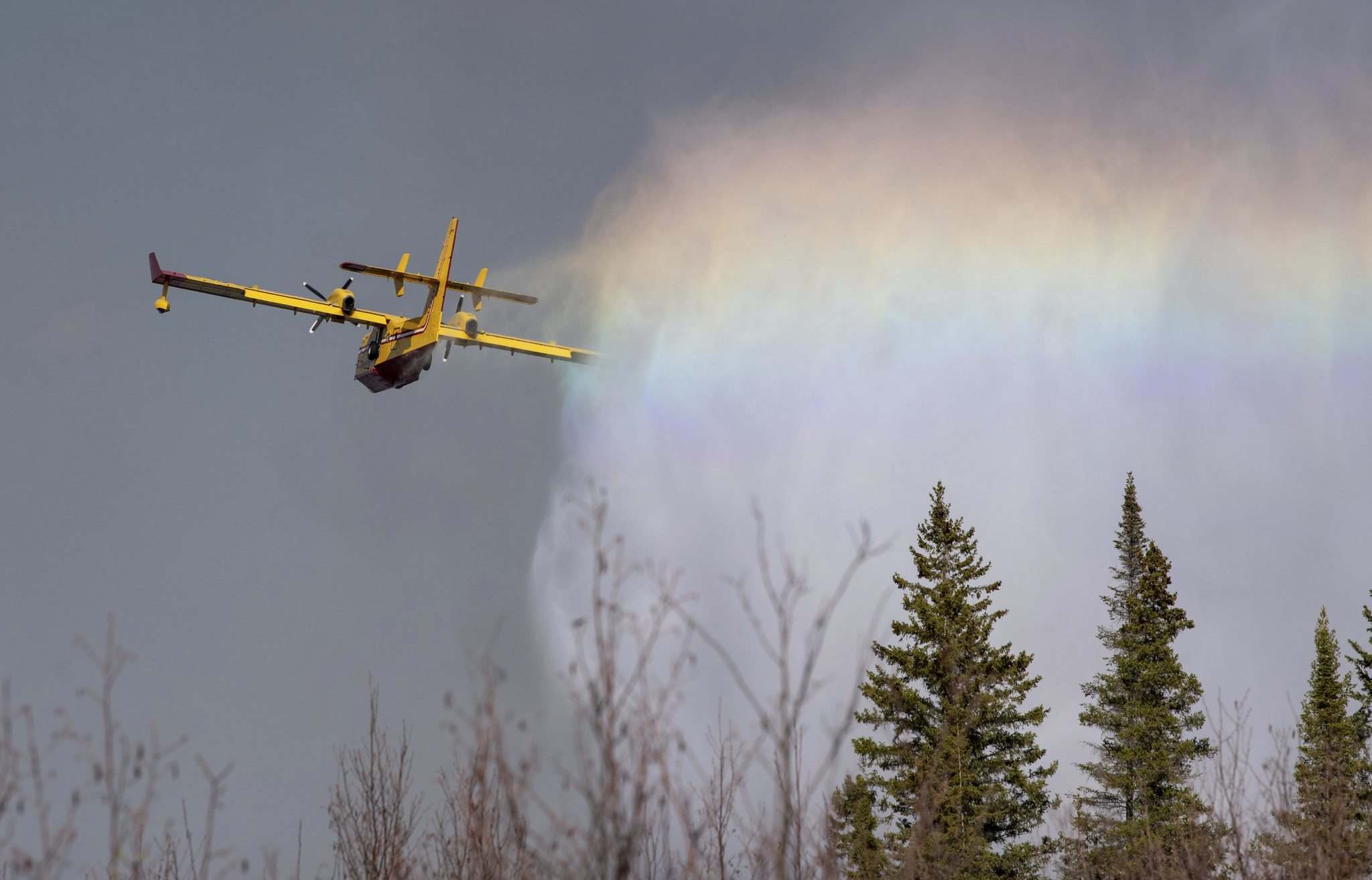 Backcountry ban imposed as crews battle Whiteshell fire – Winnipeg Free ...
