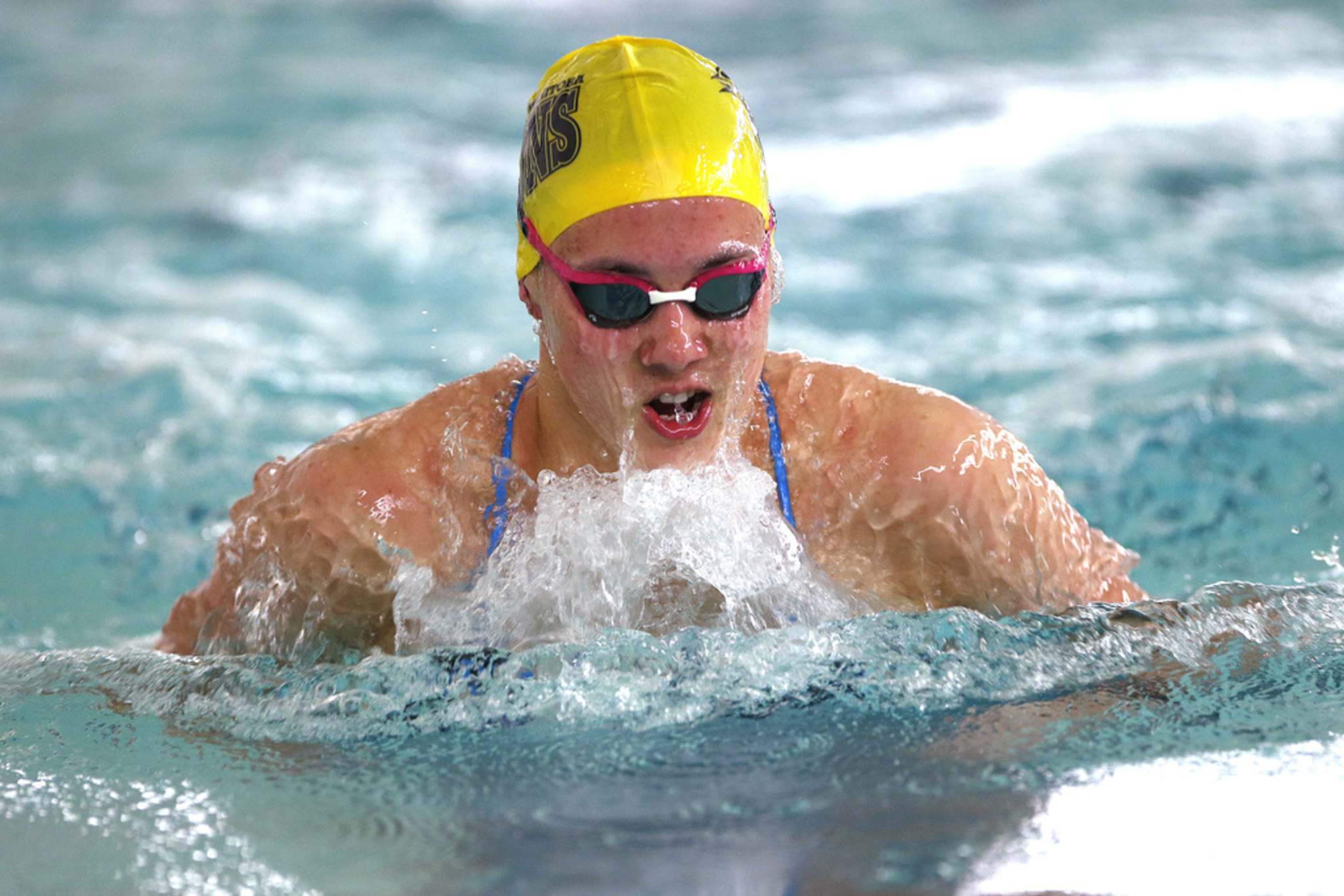 Born to swim – Winnipeg Free Press