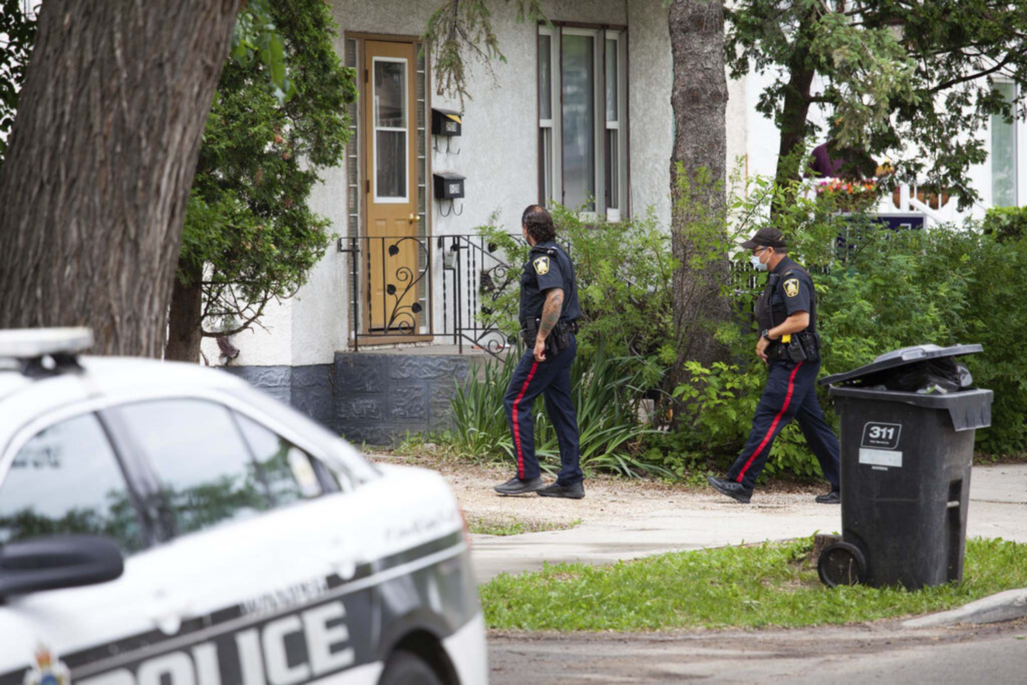 Police video confirms manslaughter suspect visited HQ – Winnipeg Free Press