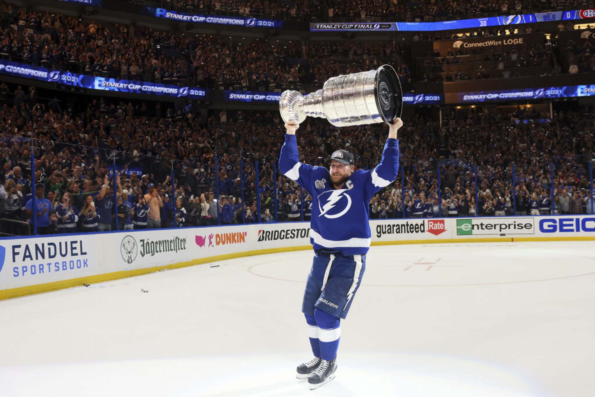 Steven Stamkos Celebration