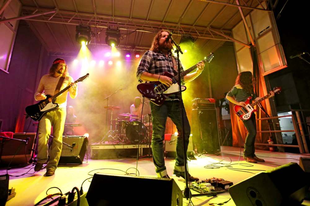 CanRock’s past is present at the Burt Block Party – Winnipeg Free Press