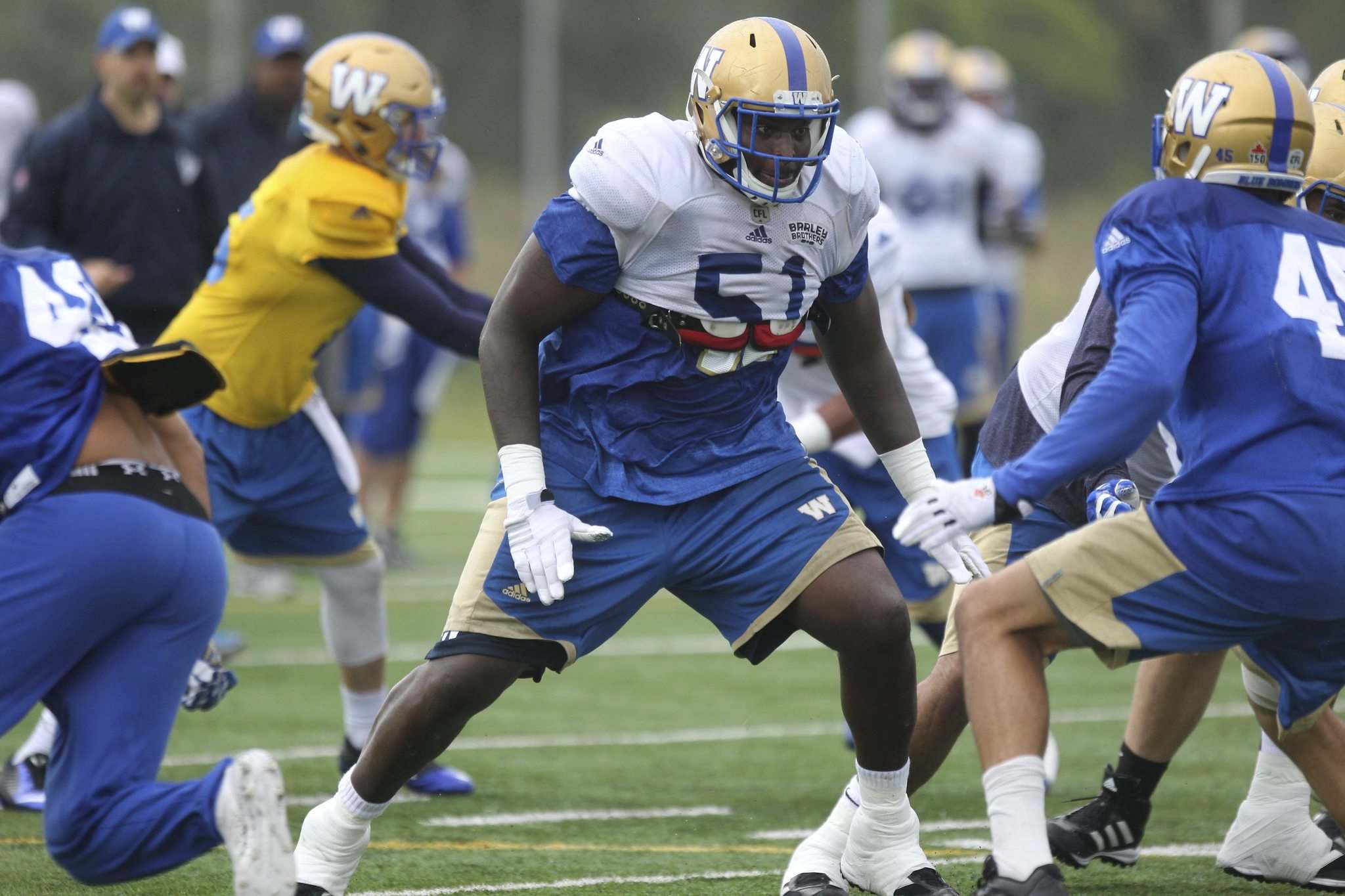 Fans in stands have Hardrick ready to hop – Winnipeg Free Press