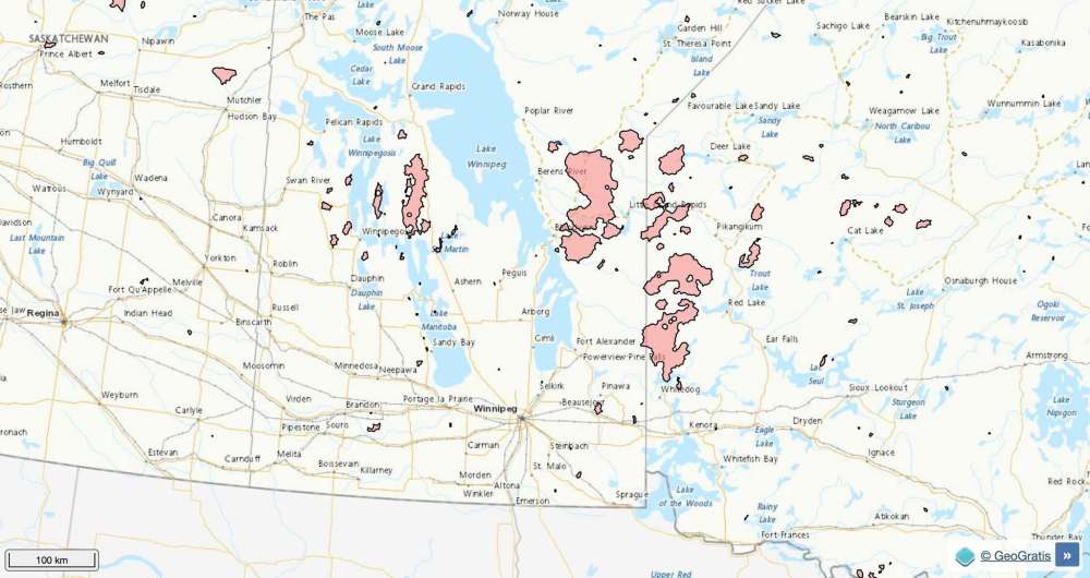 Limited water sources bedevil Manitoba fire battle – Winnipeg Free Press