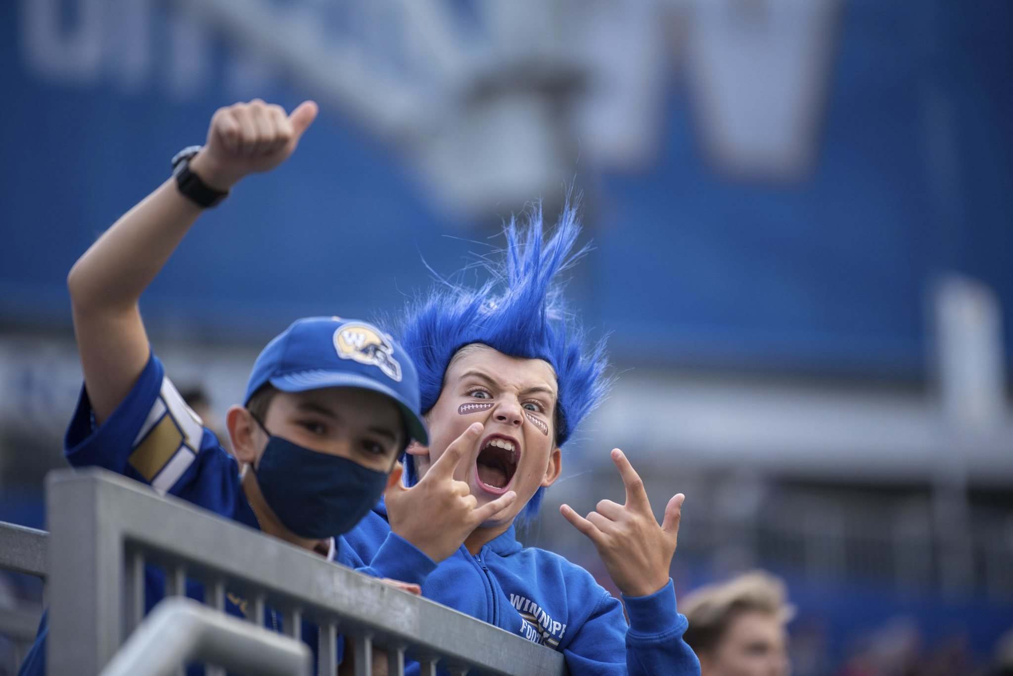 ‘Good players, good fans’ key to Big Blue’s success at home – Winnipeg ...