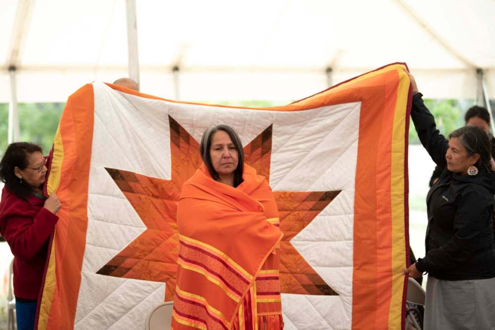 Indigenous leaders, community bless site for national TRC centre ...