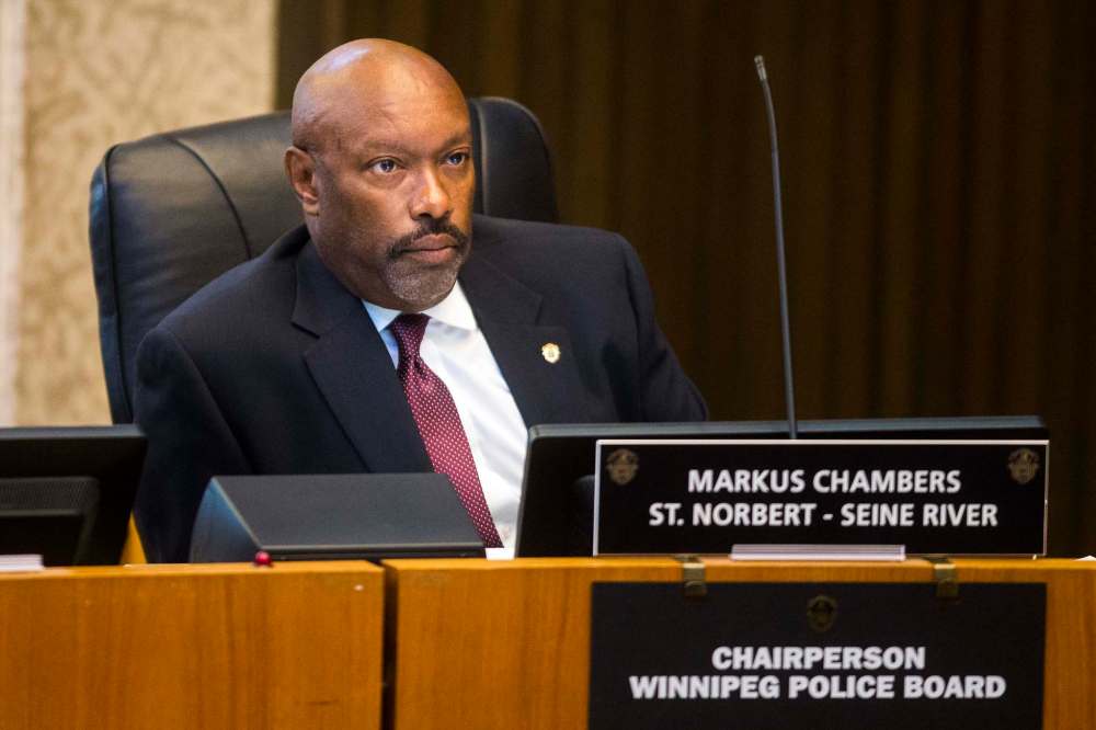 Chambers admits interest in mayoral campaign – Winnipeg Free Press