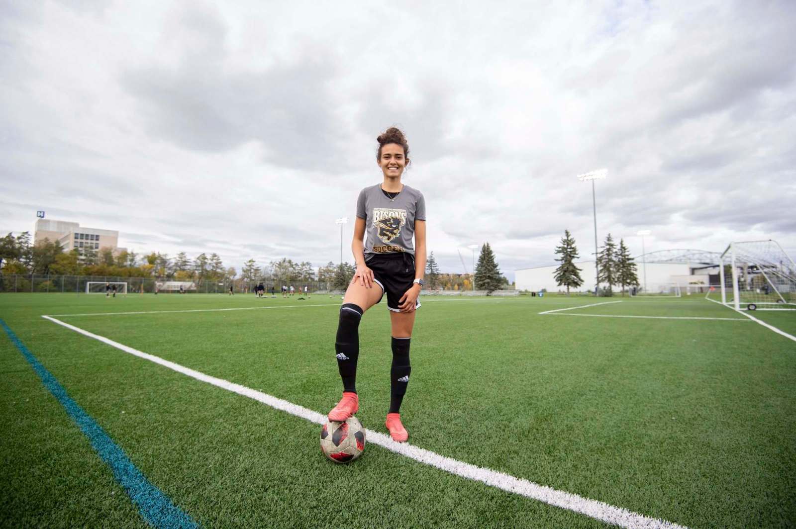 Soccer’s in her blood – Winnipeg Free Press
