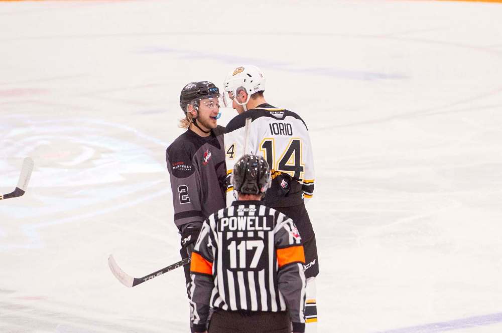Ice fill Wheat Kings’ net in complete team effort – Winnipeg Free Press