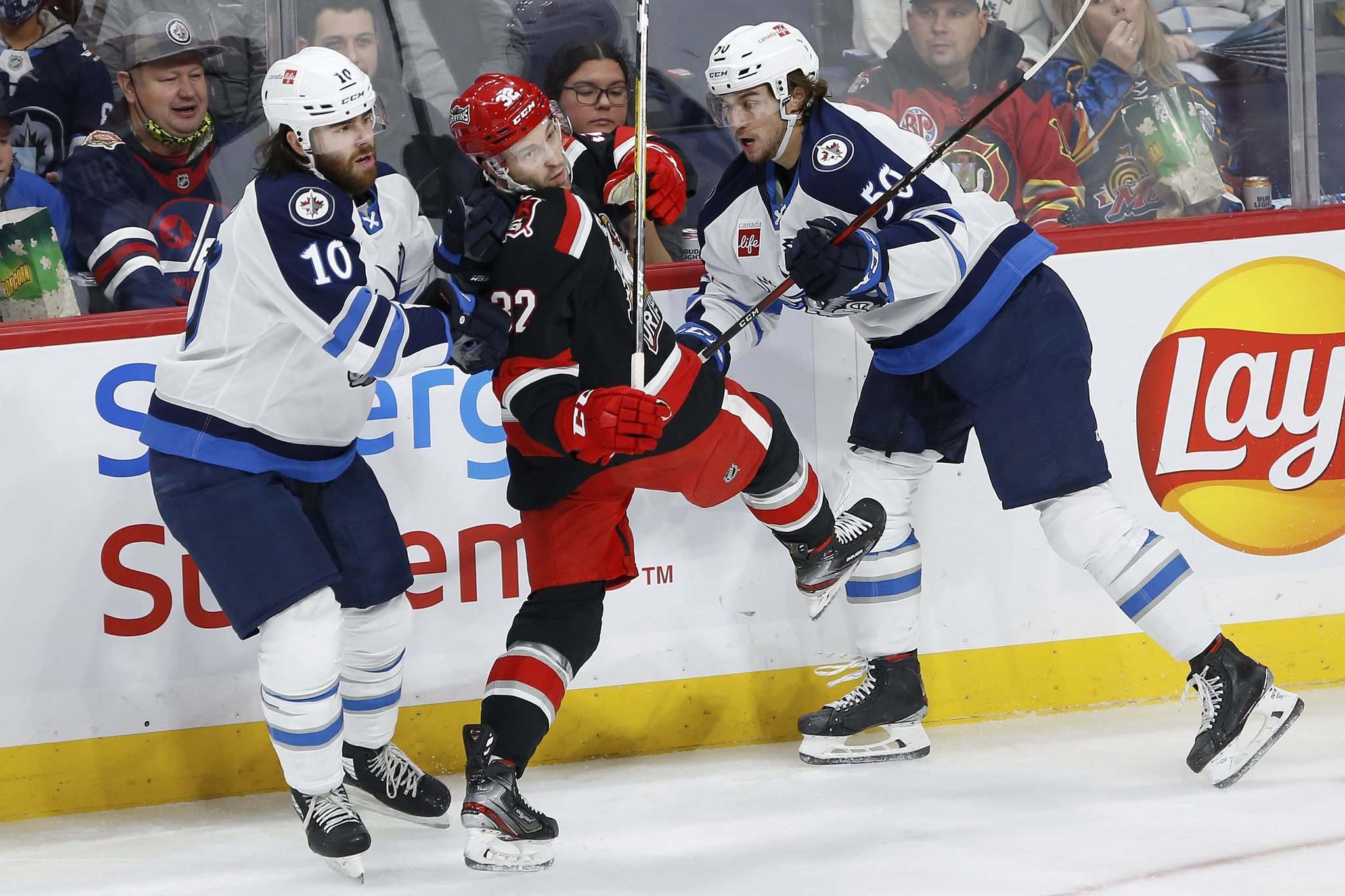 Daring Swedish goalie sensational for Moose in win – Winnipeg Free Press