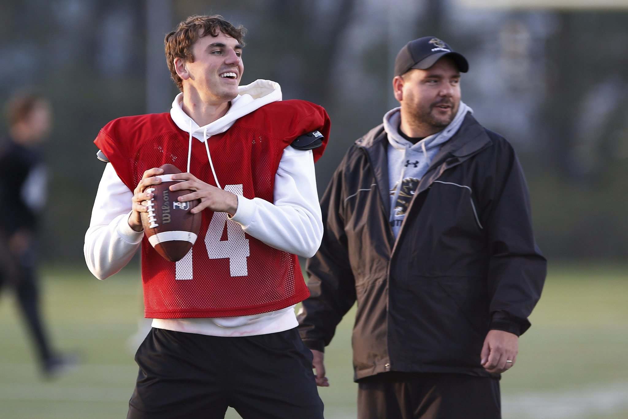 Questions at quarterback as Bisons head into high-stakes match with ...