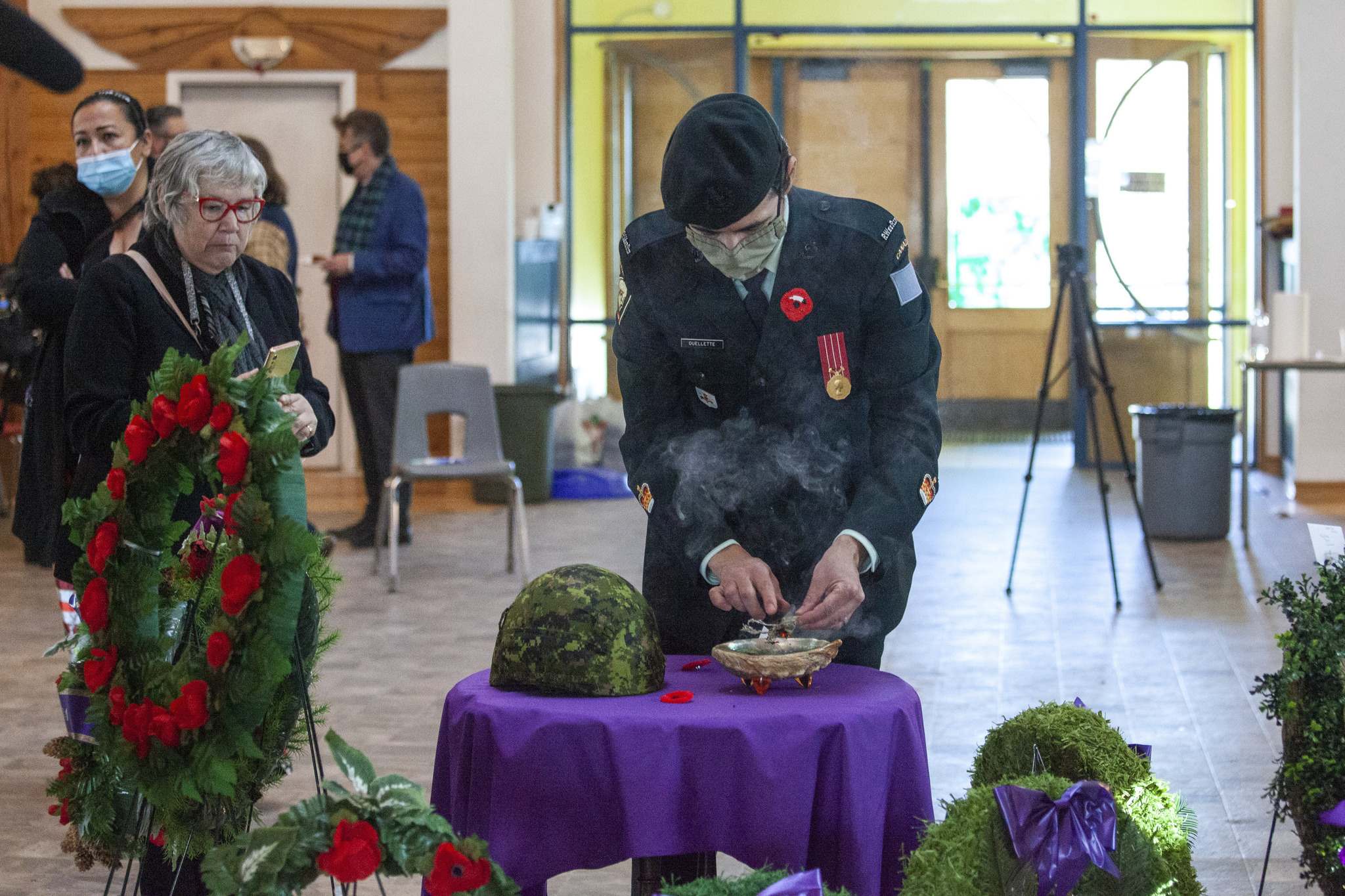 Indigenous veterans honoured on day of remembrance – Winnipeg Free Press