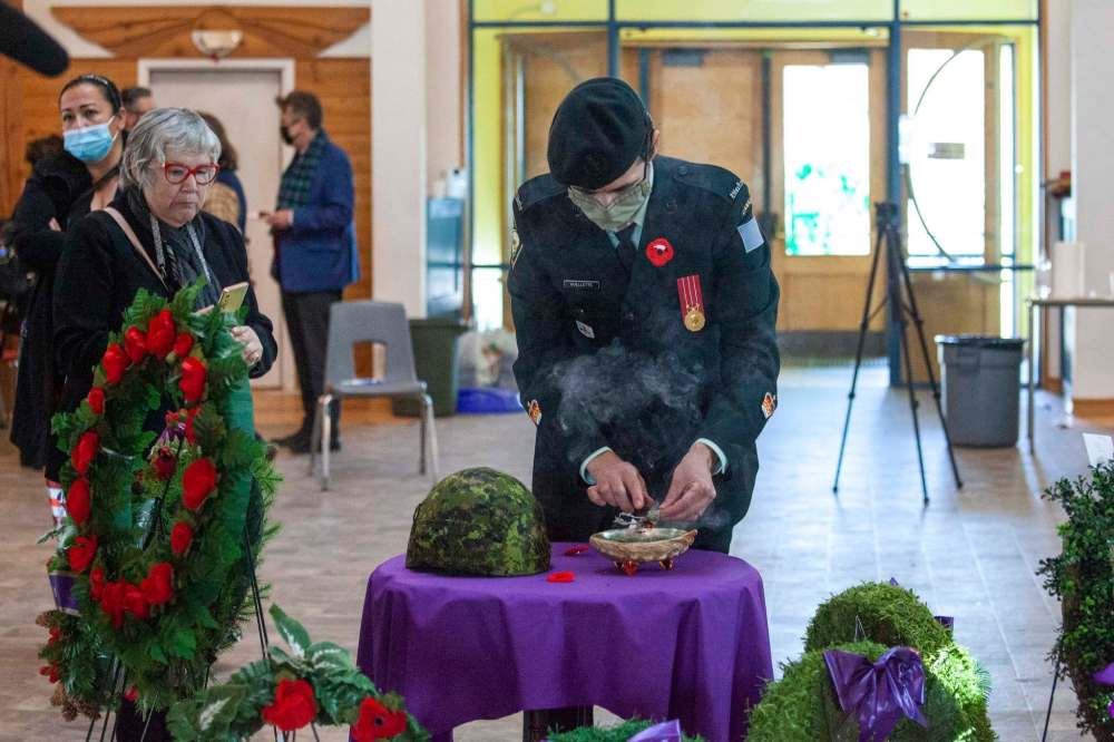 Indigenous veterans honoured on day of remembrance – Winnipeg Free Press