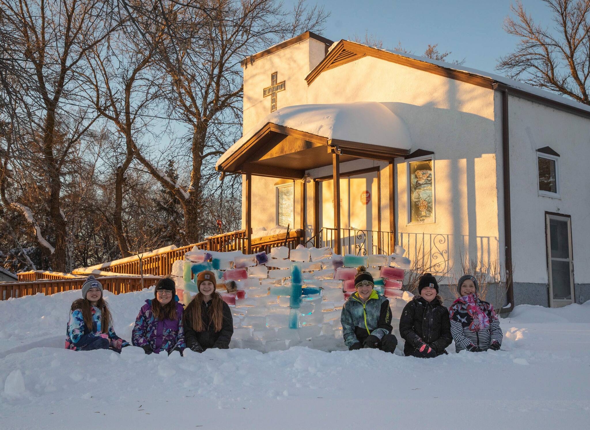 Building community in the snow – Winnipeg Free Press