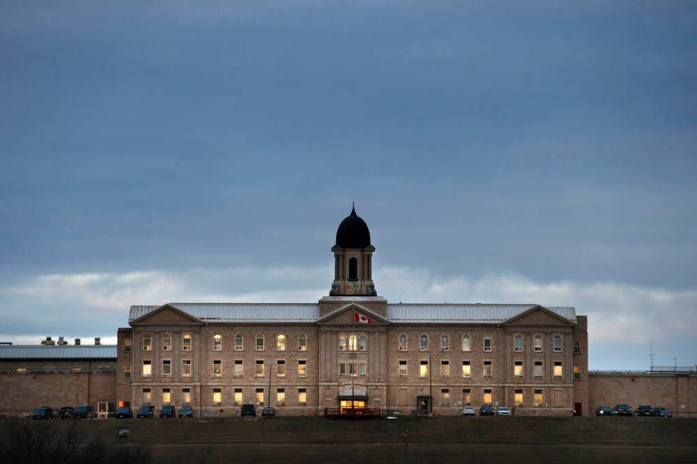 Inmate at Manitoba prison dies while in custody: Correctional Service ...