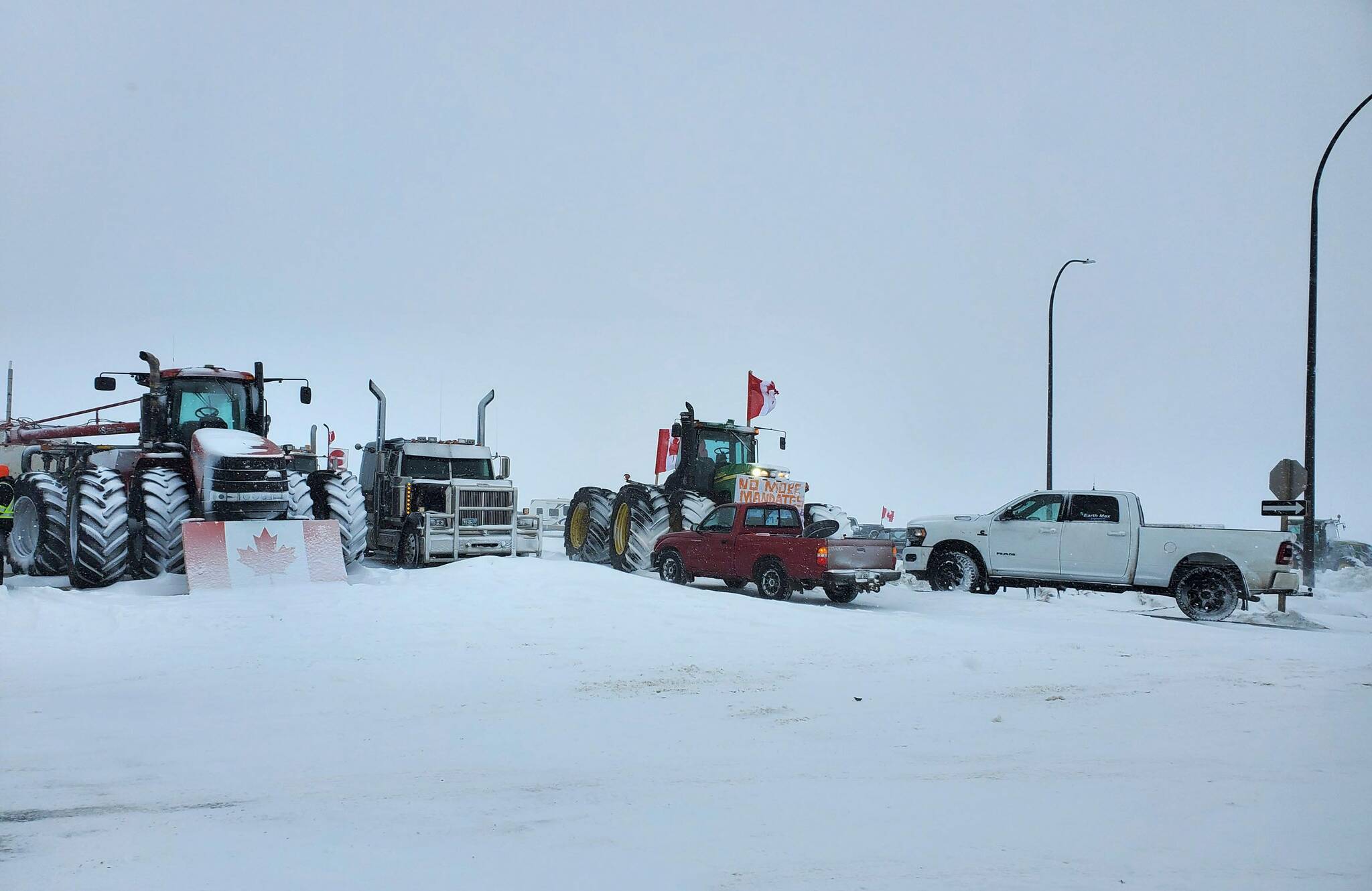 Manitoba demands Ottawa deal with border blockade at Emerson – Winnipeg ...