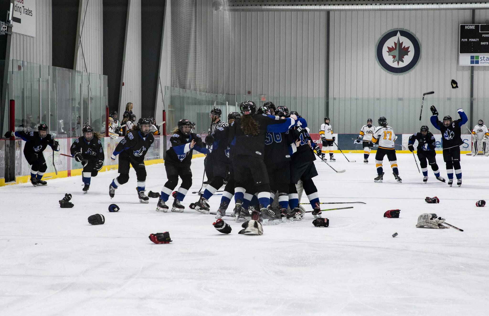 Olympiens triumph – Winnipeg Free Press