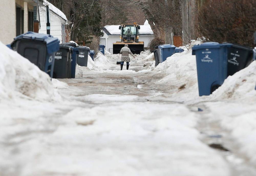 Messy state of city back lanes – Winnipeg Free Press
