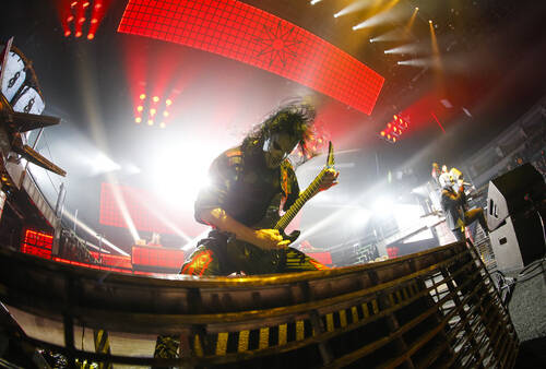 Slipknot brings loud and rowdy roadshow to Canada Life Centre ...