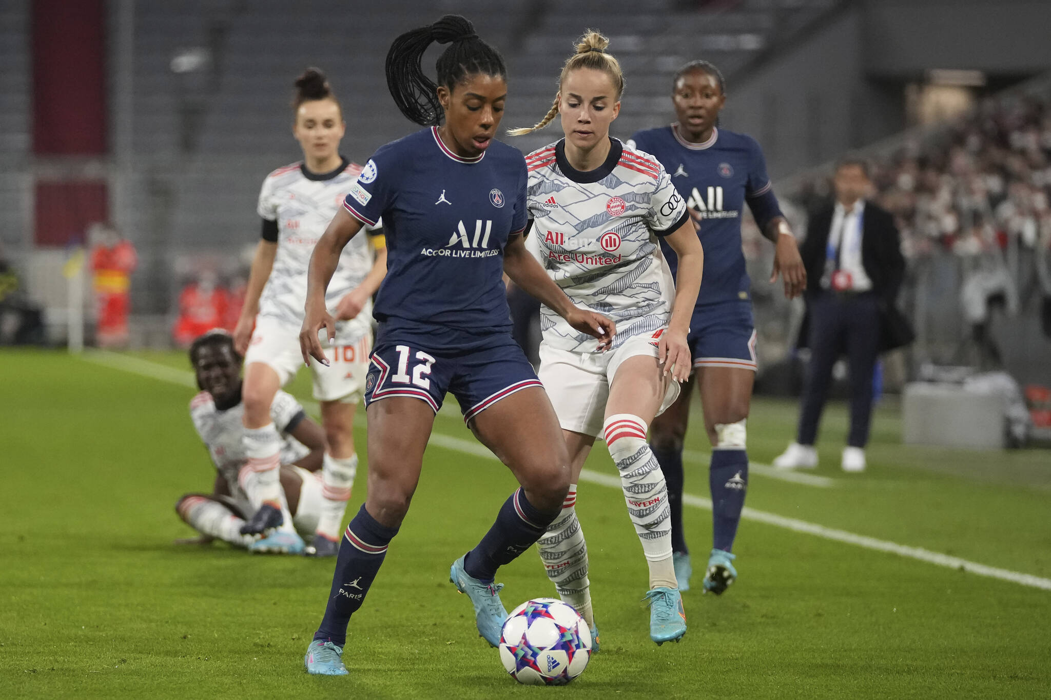Women’s soccer thrives in Europe – Winnipeg Free Press
