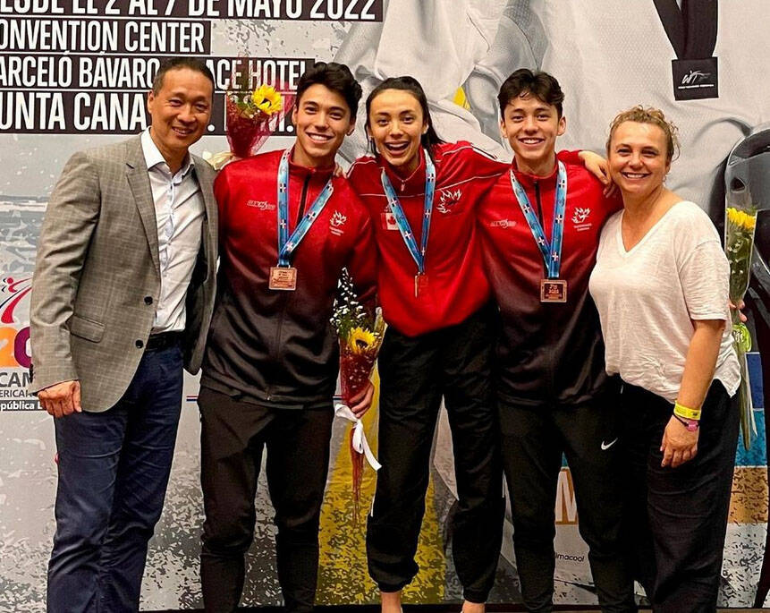 Park family has the fight stuff – Winnipeg Free Press