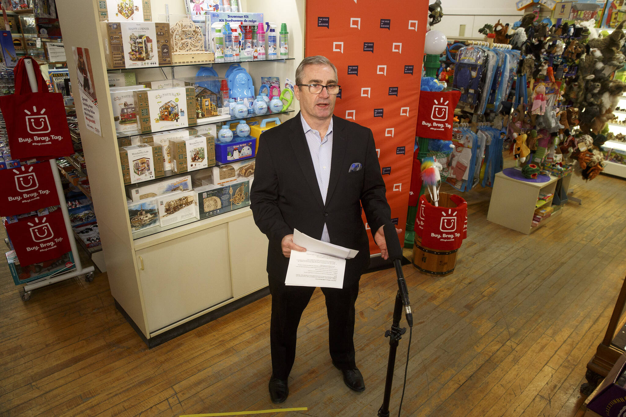 Chambers launch buy local campaign – Winnipeg Free Press